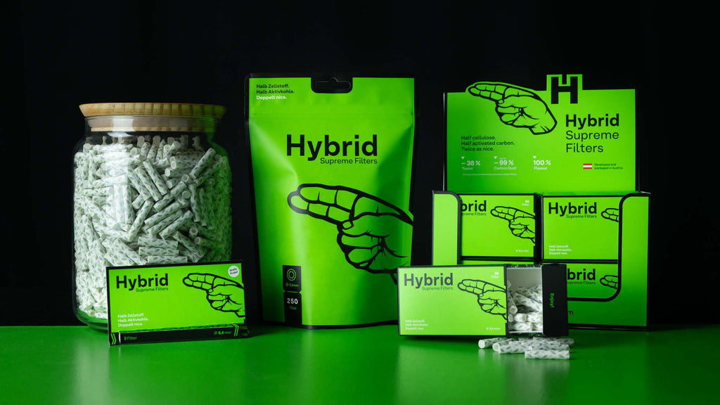 Hybrid Supreme Filters Review | Charcoal Filter Tips – Insomnia Smoke