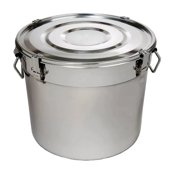 EVault 21 Liter Stainless Steel Storage Container – Insomnia Smoke