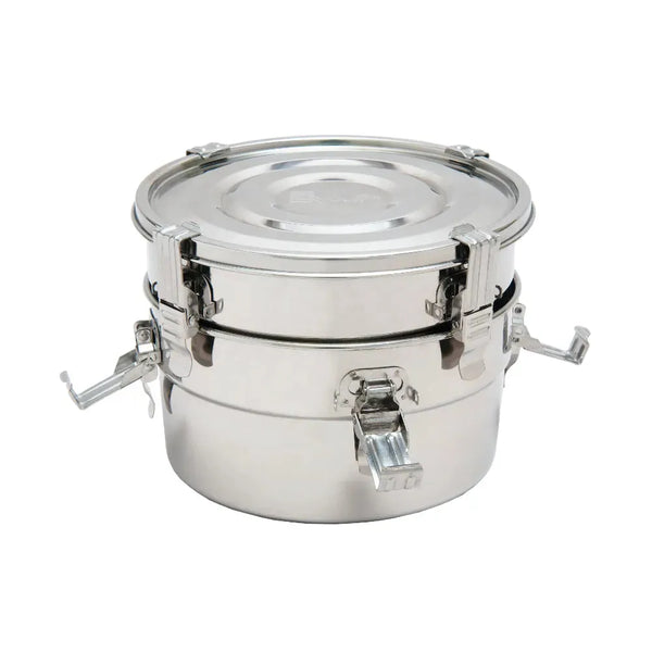 EVault 3 Liter Stainless Steel Storage Container – Insomnia Smoke