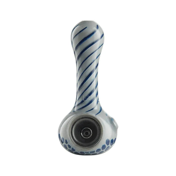 Eyce Oraflex Honeycomb Silicone Spoon Pipe – Insomnia Smoke