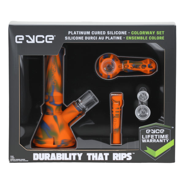 Eyce Silicone Colorway Gift Box Smokers Set – Insomnia Smoke