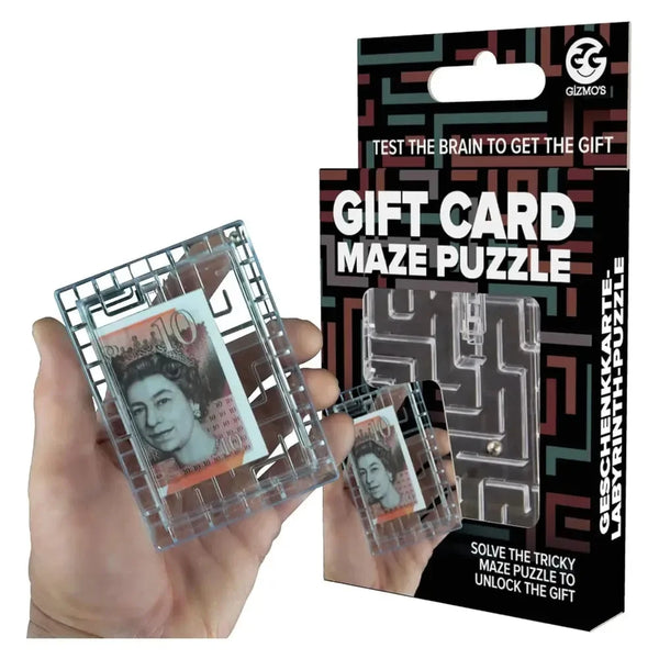 Funtime Gifts Gift Card Maze – Insomnia Smoke