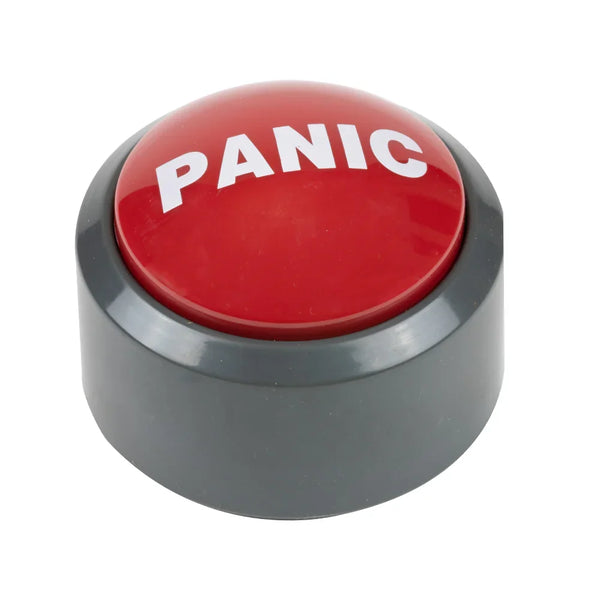 Funtime Gifts Panic Button – Light-Up Stress Reliever – Insomnia Smoke