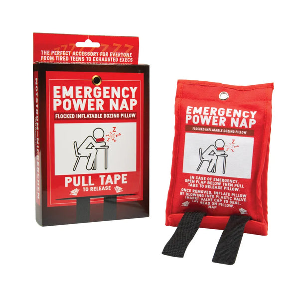 Funtime Gifts Emergency Power Nap – Insomnia Smoke