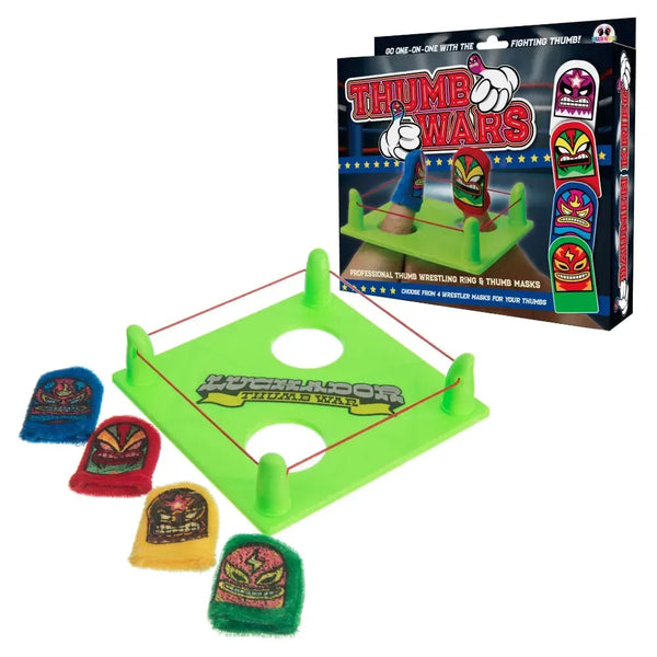 Funtime Gifts Thumb Wars – Insomnia Smoke