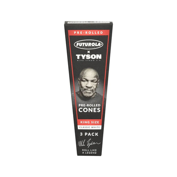 Futurola X Tyson 2.0 King Size Cones – Insomnia Smoke