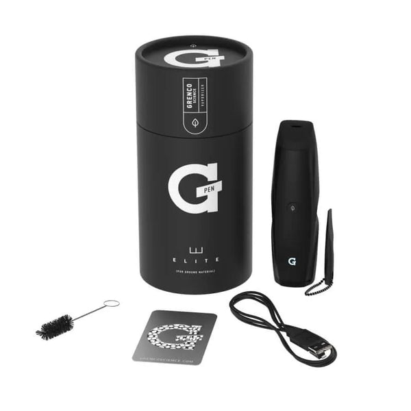 G-Pen Elite Dry Herb Vaporizer – Insomnia Smoke
