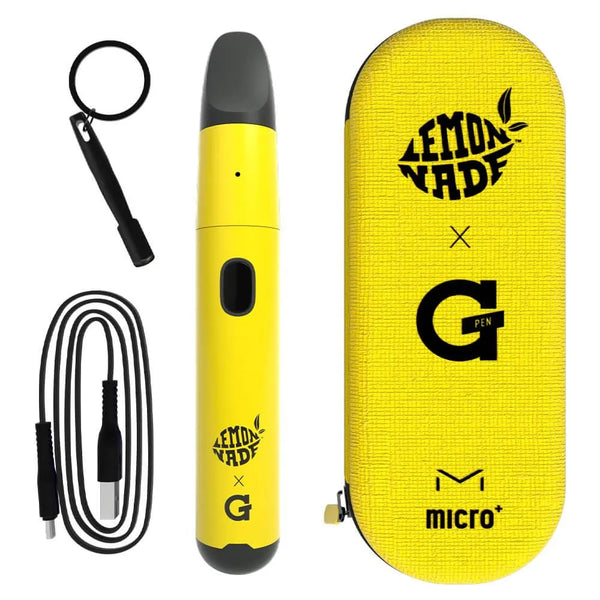 G-Pen Micro Concentrate Vaporizer Lemonade Edition – Insomnia Smoke