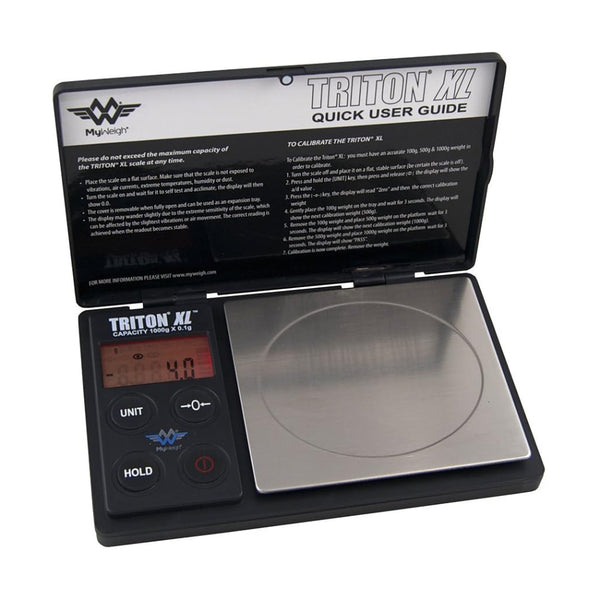 My Weight Triton XL Digital Scale 1000g x 0.1g – Insomnia Smoke