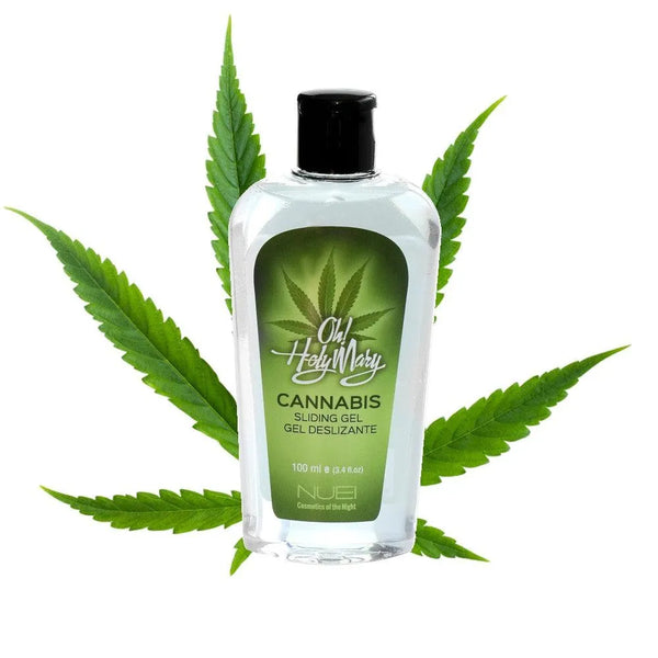 Nuei Oh! Holy Mary Cannabis Sliding Gel Lubricant 100ml – Insomnia Smoke