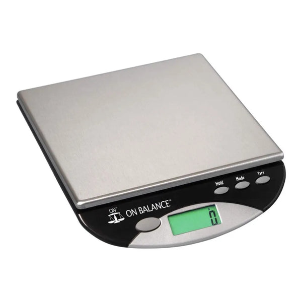 On Balance CBS-8000 Compact Bench Scale (8000g x 1g) – Insomnia Smoke
