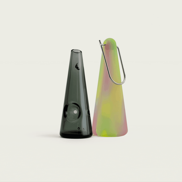 Session Goods Aura Glow Hand Pipe | Glow In The Dark – Insomnia Smoke