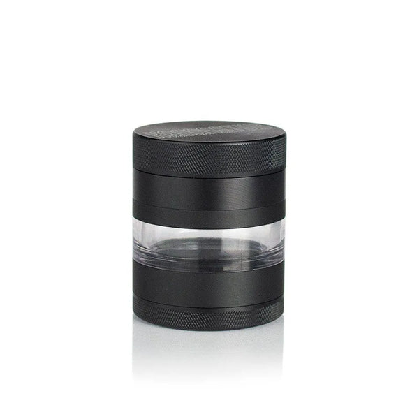 Kannastör 4-Piece Multi Chamber Jar Body Grinder 2.2" – Insomnia Smoke