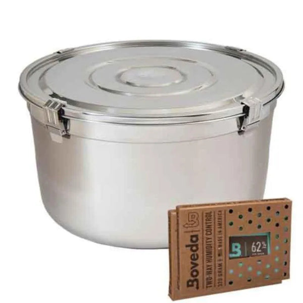 CVault 50 litre Humidity Controlled Storage Container – Insomnia Smoke